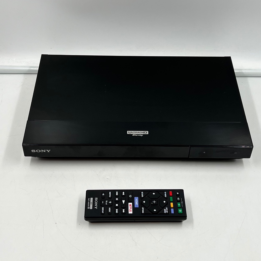 Pre-owned SONY UBP-X700 4K ULTRA UHD BLU-RAY PLAYER WITH REMOTE - Own4Less